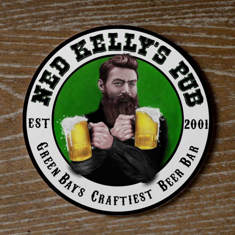 5″ Ned Kelly’s Sticker | Ned Kelly's Pub